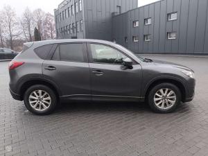 Grey Mazda CX-5 2013 in Siauliai, with an engine capacity of 2.20 L and mileage of 250 thousand km for 3490 €, photo 7 on AUTOMOTO.COM.LV