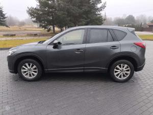 Grey Mazda CX-5 2013 in Siauliai, with an engine capacity of 2.20 L and mileage of 250 thousand km for 3490 €, photo 8 on AUTOMOTO.COM.LV