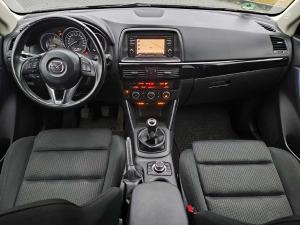 Grey Mazda CX-5 2013 in Siauliai, with an engine capacity of 2.20 L and mileage of 250 thousand km for 3490 €, photo 9 on AUTOMOTO.COM.LV