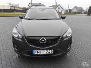 Grey Mazda CX-5 2013 in Siauliai, with an engine capacity of 2.20 L and mileage of 250 thousand km for 3490 €, photo 2 on AUTOMOTO.COM.LV