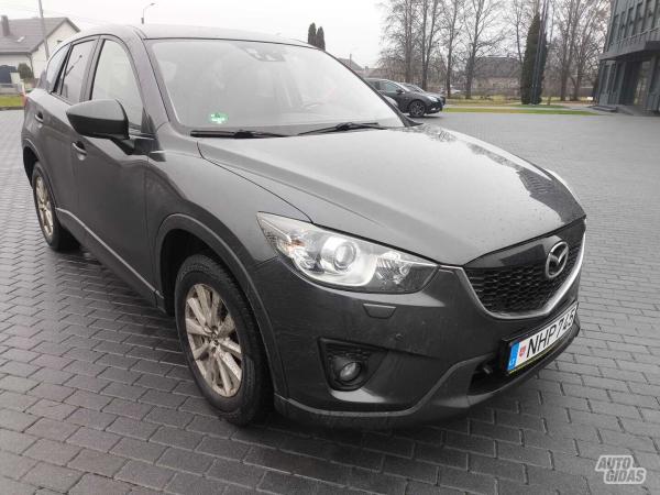 Pelēks Mazda CX-5 2013 Šauļi, ar dzinēja tilpumu 2.20 L un nobraukumu 250 tūkst. km par 3490 €, foto 3 vietnē AUTOMOTO.COM.LV