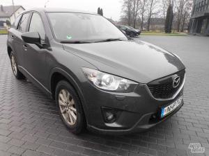 Grey Mazda CX-5 2013 in Siauliai, with an engine capacity of 2.20 L and mileage of 250 thousand km for 3490 €, photo 3 on AUTOMOTO.COM.LV