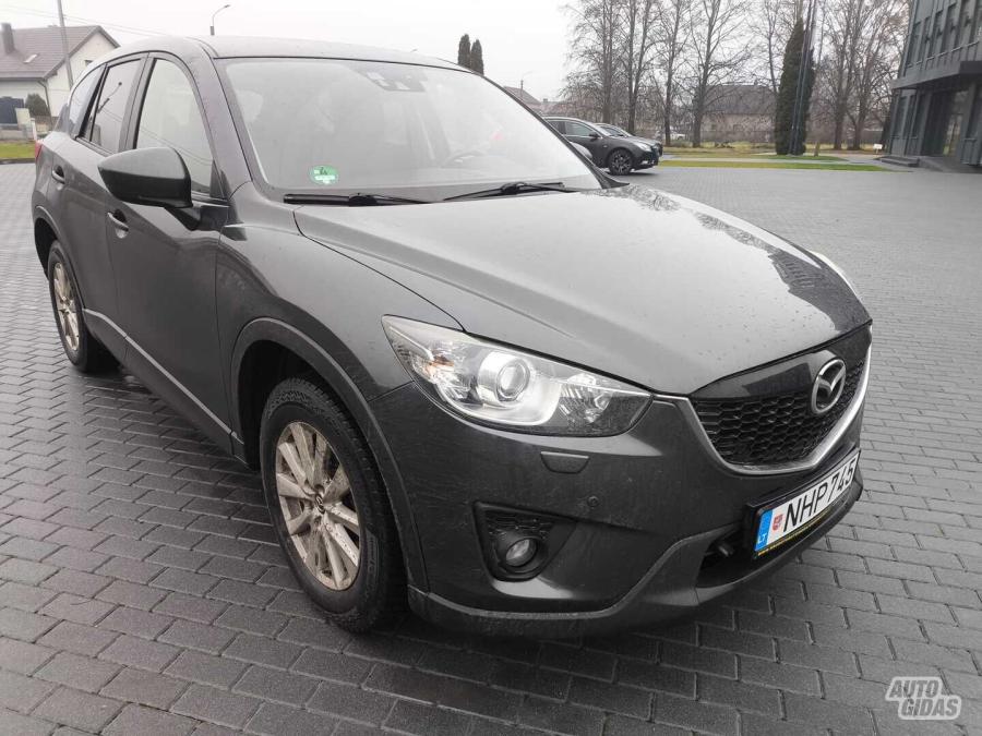 Grey Mazda CX-5 2013 in Siauliai, with an engine capacity of 2.20 L and mileage of 250 thousand km for 3490 €, photo 3 on AUTOMOTO.COM.LV