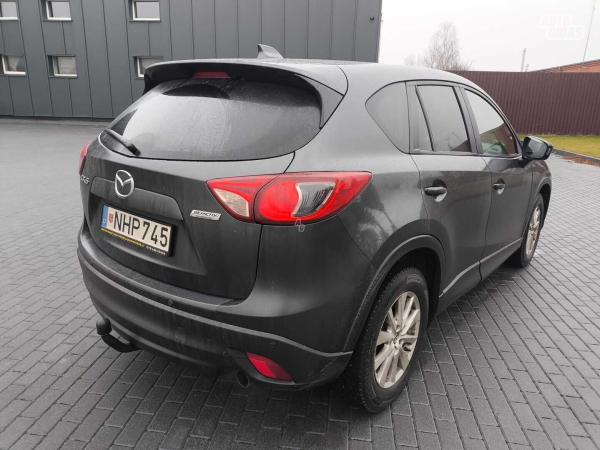 Pelēks Mazda CX-5 2013 Šauļi, ar dzinēja tilpumu 2.20 L un nobraukumu 250 tūkst. km par 3490 €, foto 4 vietnē AUTOMOTO.COM.LV
