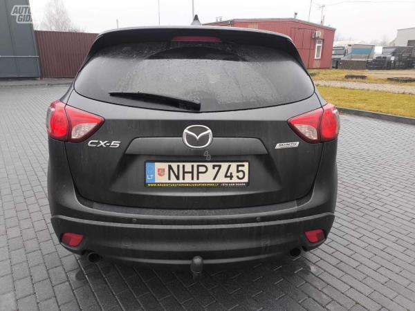 Pelēks Mazda CX-5 2013 Šauļi, ar dzinēja tilpumu 2.20 L un nobraukumu 250 tūkst. km par 3490 €, foto 5 vietnē AUTOMOTO.COM.LV