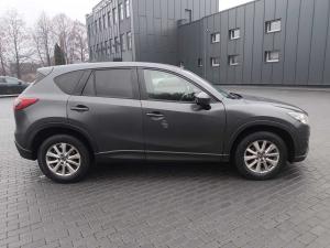 Grey Mazda CX-5 2013 in Siauliai, with an engine capacity of 2.20 L and mileage of 250 thousand km for 3490 €, photo 7 on AUTOMOTO.COM.LV