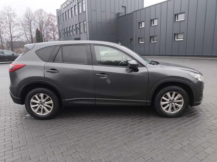 Grey Mazda CX-5 2013 in Siauliai, with an engine capacity of 2.20 L and mileage of 250 thousand km for 3490 €, photo 7 on AUTOMOTO.COM.LV
