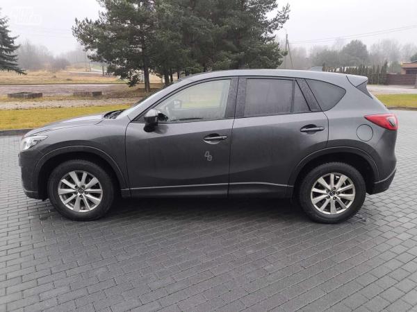 Pelēks Mazda CX-5 2013 Šauļi, ar dzinēja tilpumu 2.20 L un nobraukumu 250 tūkst. km par 3490 €, foto 8 vietnē AUTOMOTO.COM.LV
