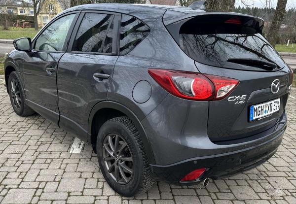 Grey Mazda CX-5 2013 in Kelme, with an engine capacity of 2.20 L and mileage of 223 thousand km for 6999 €, photo 4 on AUTOMOTO.COM.LV