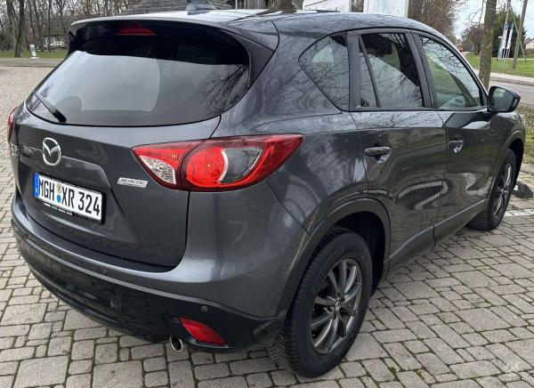 Grey Mazda CX-5 2013 in Kelme, with an engine capacity of 2.20 L and mileage of 223 thousand km for 6999 €, photo 5 on AUTOMOTO.COM.LV