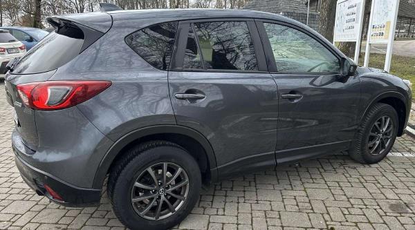 Grey Mazda CX-5 2013 in Kelme, with an engine capacity of 2.20 L and mileage of 223 thousand km for 6999 €, photo 6 on AUTOMOTO.COM.LV