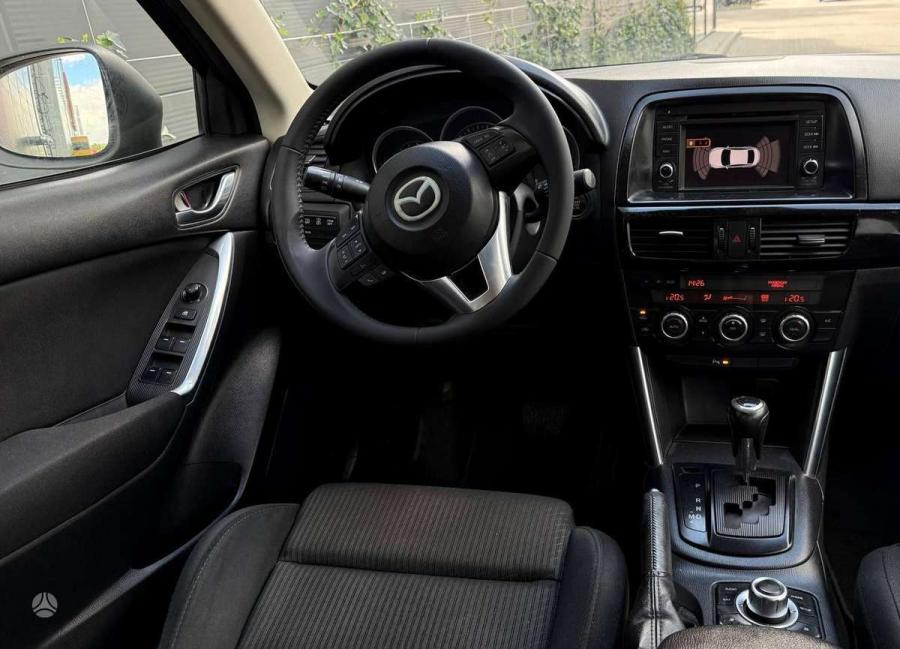 Grey Mazda CX-5 2013 in Klaipeda, with an engine capacity of 2.19 L and mileage of 297 thousand km for 6750 €, photo 13 on AUTOMOTO.COM.LV