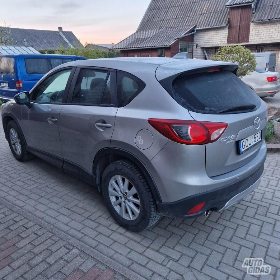 Grey Mazda CX-5 2013 in Kretinga, with an engine capacity of 2.20 L and mileage of 213 thousand km for 4200 €, photo 1 on AUTOMOTO.COM.LV