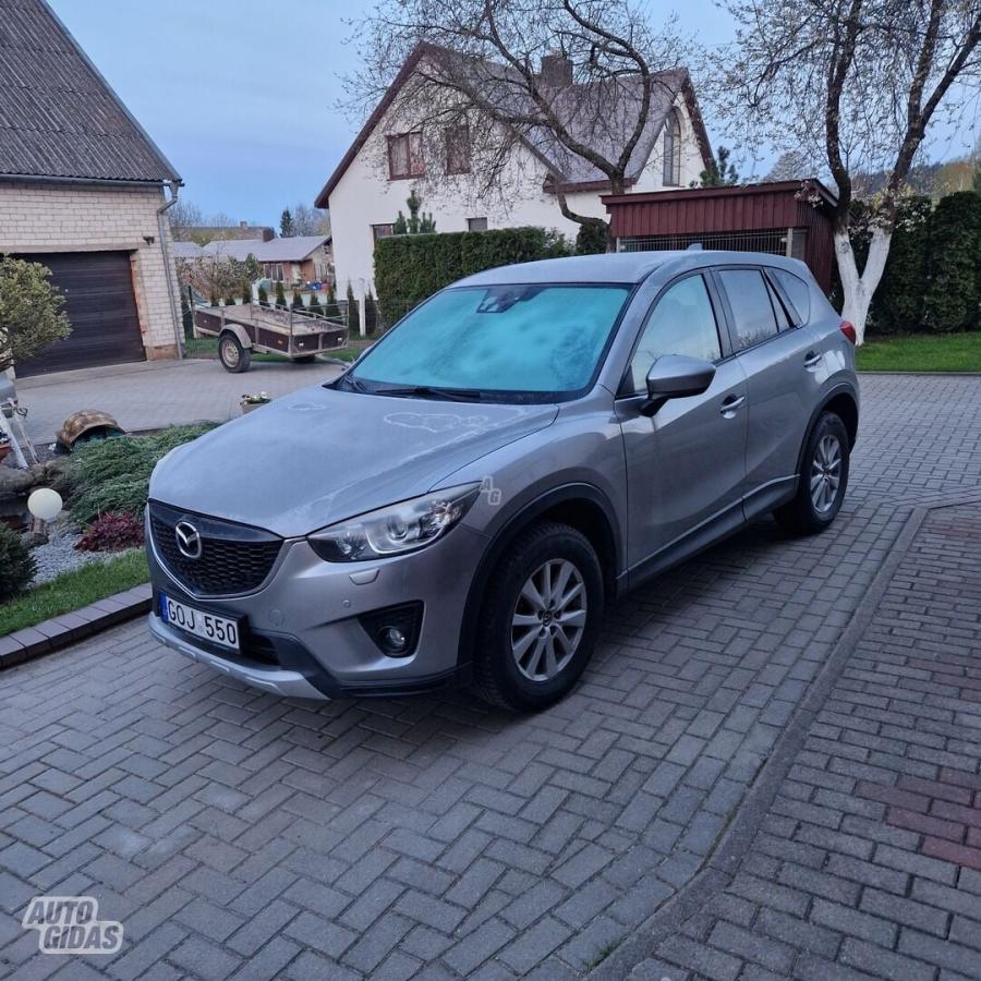 Grey Mazda CX-5 2013 in Kretinga, with an engine capacity of 2.20 L and mileage of 213 thousand km for 4200 €, photo 2 on AUTOMOTO.COM.LV