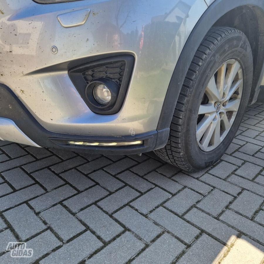 Grey Mazda CX-5 2013 in Kretinga, with an engine capacity of 2.20 L and mileage of 213 thousand km for 4200 €, photo 8 on AUTOMOTO.COM.LV