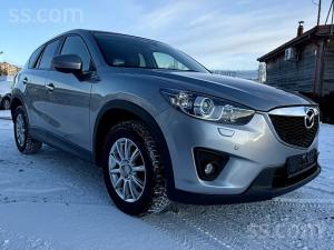 Grey Mazda CX-5 2013 in Riga, with an engine capacity of 2.20 L and mileage of 0 thousand km for 7550 €, photo 2 on AUTOMOTO.COM.LV