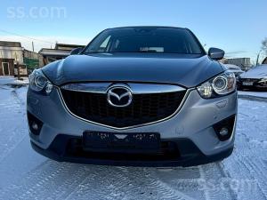Grey Mazda CX-5 2013 in Riga, with an engine capacity of 2.20 L and mileage of 0 thousand km for 7550 €, photo 3 on AUTOMOTO.COM.LV