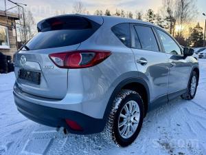 Grey Mazda CX-5 2013 in Riga, with an engine capacity of 2.20 L and mileage of 0 thousand km for 7550 €, photo 5 on AUTOMOTO.COM.LV
