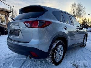 Grey Mazda CX-5 2013 in Riga, with an engine capacity of 2.20 L and mileage of 0 thousand km for 7550 €, photo 9 on AUTOMOTO.COM.LV