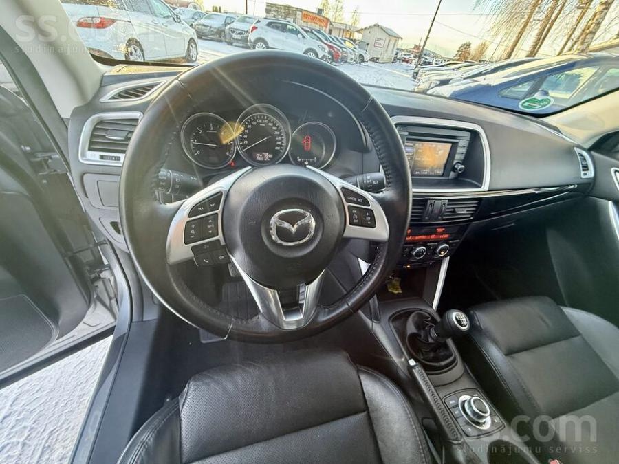 Grey Mazda CX-5 2013 in Riga, with an engine capacity of 2.20 L and mileage of 0 thousand km for 7550 €, photo 11 on AUTOMOTO.COM.LV