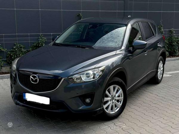Pelēks Mazda CX-5 2013 Klaipėda, ar dzinēja tilpumu 2.19 L un nobraukumu 297 tūkst. km par 6750 €, foto 2 vietnē AUTOMOTO.COM.LV