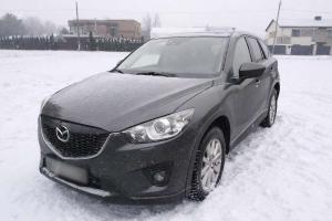 Pelēks Mazda CX-5 2013 Šauļi, ar dzinēja tilpumu 2.19 L un nobraukumu 250 tūkst. km par 2800 €, foto  vietnē AUTOMOTO.COM.LV