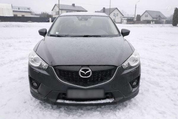 Grey Mazda CX-5 2013 in Siauliai, with an engine capacity of 2.19 L and mileage of 250 thousand km for 2800 €, photo 2 on AUTOMOTO.COM.LV