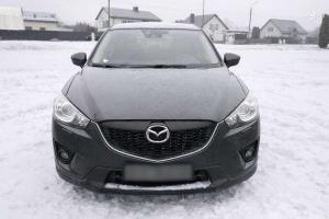 Grey Mazda CX-5 2013 in Siauliai, with an engine capacity of 2.19 L and mileage of 250 thousand km for 2800 €, photo 2 on AUTOMOTO.COM.LV