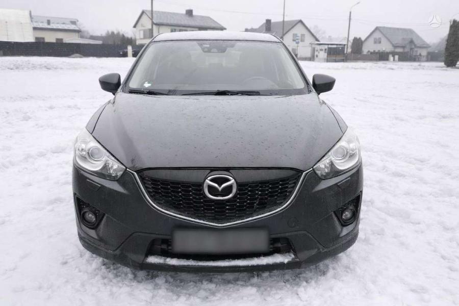 Grey Mazda CX-5 2013 in Siauliai, with an engine capacity of 2.19 L and mileage of 250 thousand km for 2800 €, photo 2 on AUTOMOTO.COM.LV