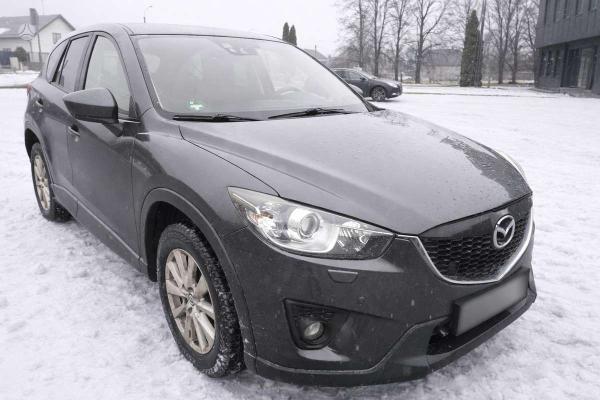 Grey Mazda CX-5 2013 in Siauliai, with an engine capacity of 2.19 L and mileage of 250 thousand km for 2800 €, photo 3 on AUTOMOTO.COM.LV