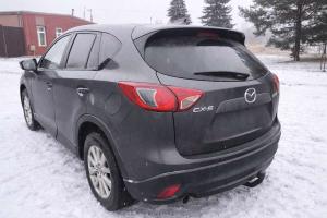 Grey Mazda CX-5 2013 in Siauliai, with an engine capacity of 2.19 L and mileage of 250 thousand km for 2800 €, photo 4 on AUTOMOTO.COM.LV