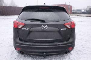 Grey Mazda CX-5 2013 in Siauliai, with an engine capacity of 2.19 L and mileage of 250 thousand km for 2800 €, photo 5 on AUTOMOTO.COM.LV