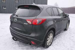 Grey Mazda CX-5 2013 in Siauliai, with an engine capacity of 2.19 L and mileage of 250 thousand km for 2800 €, photo 6 on AUTOMOTO.COM.LV