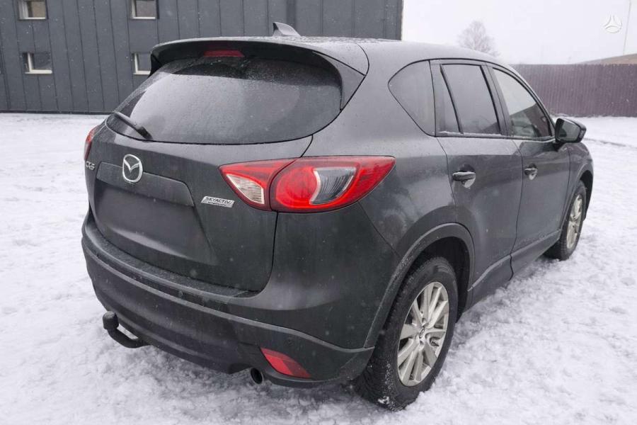 Grey Mazda CX-5 2013 in Siauliai, with an engine capacity of 2.19 L and mileage of 250 thousand km for 2800 €, photo 6 on AUTOMOTO.COM.LV