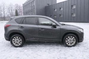 Grey Mazda CX-5 2013 in Siauliai, with an engine capacity of 2.19 L and mileage of 250 thousand km for 2800 €, photo 7 on AUTOMOTO.COM.LV