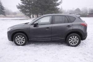 Grey Mazda CX-5 2013 in Siauliai, with an engine capacity of 2.19 L and mileage of 250 thousand km for 2800 €, photo 8 on AUTOMOTO.COM.LV