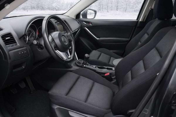 Grey Mazda CX-5 2013 in Siauliai, with an engine capacity of 2.19 L and mileage of 250 thousand km for 2800 €, photo 9 on AUTOMOTO.COM.LV