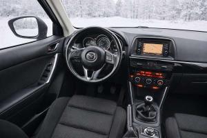 Grey Mazda CX-5 2013 in Siauliai, with an engine capacity of 2.19 L and mileage of 250 thousand km for 2800 €, photo 10 on AUTOMOTO.COM.LV