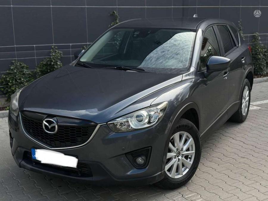 Pelēks Mazda CX-5 2013 Klaipėda, ar dzinēja tilpumu 2.19 L un nobraukumu 297 tūkst. km par 6750 €, foto 3 vietnē AUTOMOTO.COM.LV