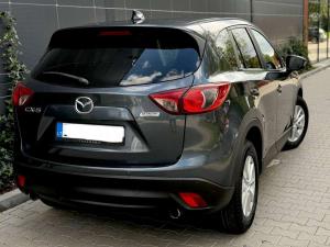 Pelēks Mazda CX-5 2013 Klaipėda, ar dzinēja tilpumu 2.19 L un nobraukumu 297 tūkst. km par 6750 €, foto 9 vietnē AUTOMOTO.COM.LV