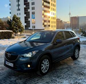 Grey Mazda CX-5 2013 in Vilnius, with an engine capacity of 2.19 L and mileage of 250 thousand km for 3900 €, photo  on AUTOMOTO.COM.LV