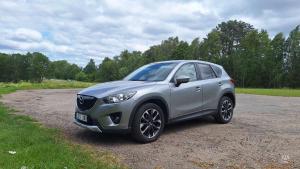 Pelēks Mazda CX-5 2013 Kauņa, ar dzinēja tilpumu 2.20 L un nobraukumu 182 tūkst. km par 6900 €, foto  vietnē AUTOMOTO.COM.LV