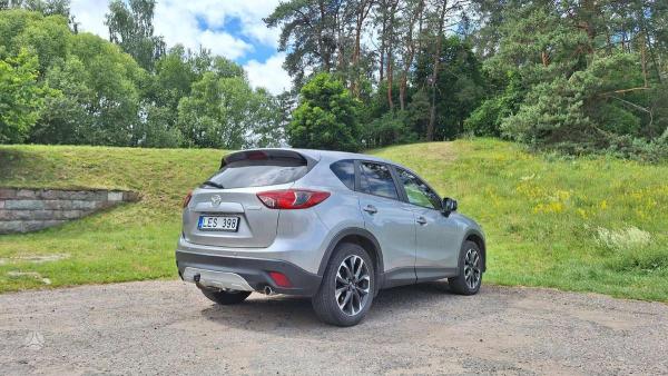 Pelēks Mazda CX-5 2013 Kauņa, ar dzinēja tilpumu 2.20 L un nobraukumu 182 tūkst. km par 6900 €, foto 4 vietnē AUTOMOTO.COM.LV