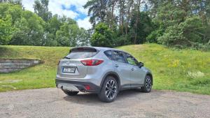 Grey Mazda CX-5 2013 in Kaunas, with an engine capacity of 2.20 L and mileage of 182 thousand km for 6900 €, photo 4 on AUTOMOTO.COM.LV