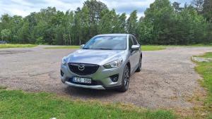 Grey Mazda CX-5 2013 in Kaunas, with an engine capacity of 2.20 L and mileage of 182 thousand km for 6900 €, photo 5 on AUTOMOTO.COM.LV