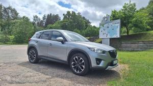 Grey Mazda CX-5 2013 in Kaunas, with an engine capacity of 2.20 L and mileage of 182 thousand km for 6900 €, photo 6 on AUTOMOTO.COM.LV