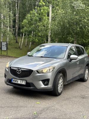Grey Mazda CX-5 2013 in Plunge, with an engine capacity of 2.20 L and mileage of 224 thousand km for 7200 €, photo 2 on AUTOMOTO.COM.LV