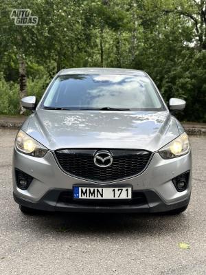 Grey Mazda CX-5 2013 in Plunge, with an engine capacity of 2.20 L and mileage of 224 thousand km for 7200 €, photo 3 on AUTOMOTO.COM.LV