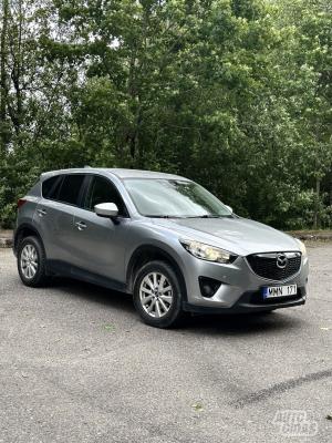 Grey Mazda CX-5 2013 in Plunge, with an engine capacity of 2.20 L and mileage of 224 thousand km for 7200 €, photo 4 on AUTOMOTO.COM.LV