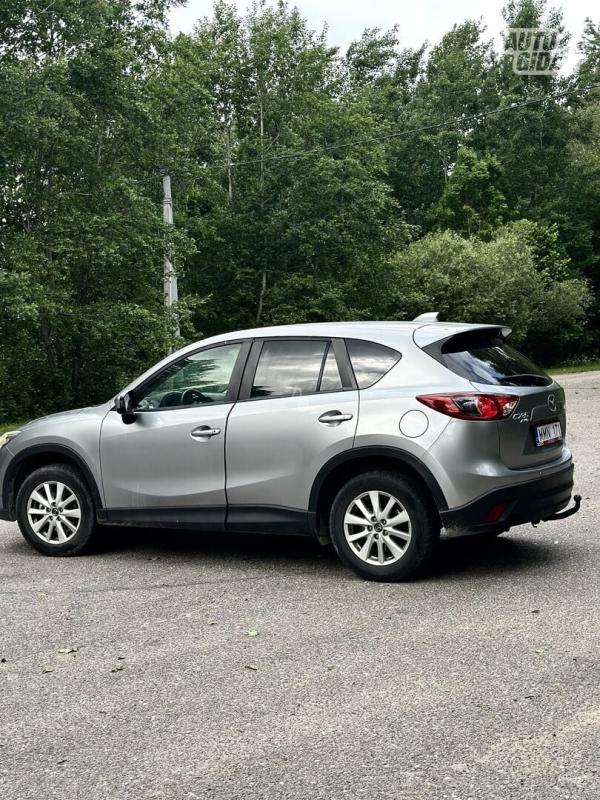 Grey Mazda CX-5 2013 in Plunge, with an engine capacity of 2.20 L and mileage of 224 thousand km for 7200 €, photo 6 on AUTOMOTO.COM.LV